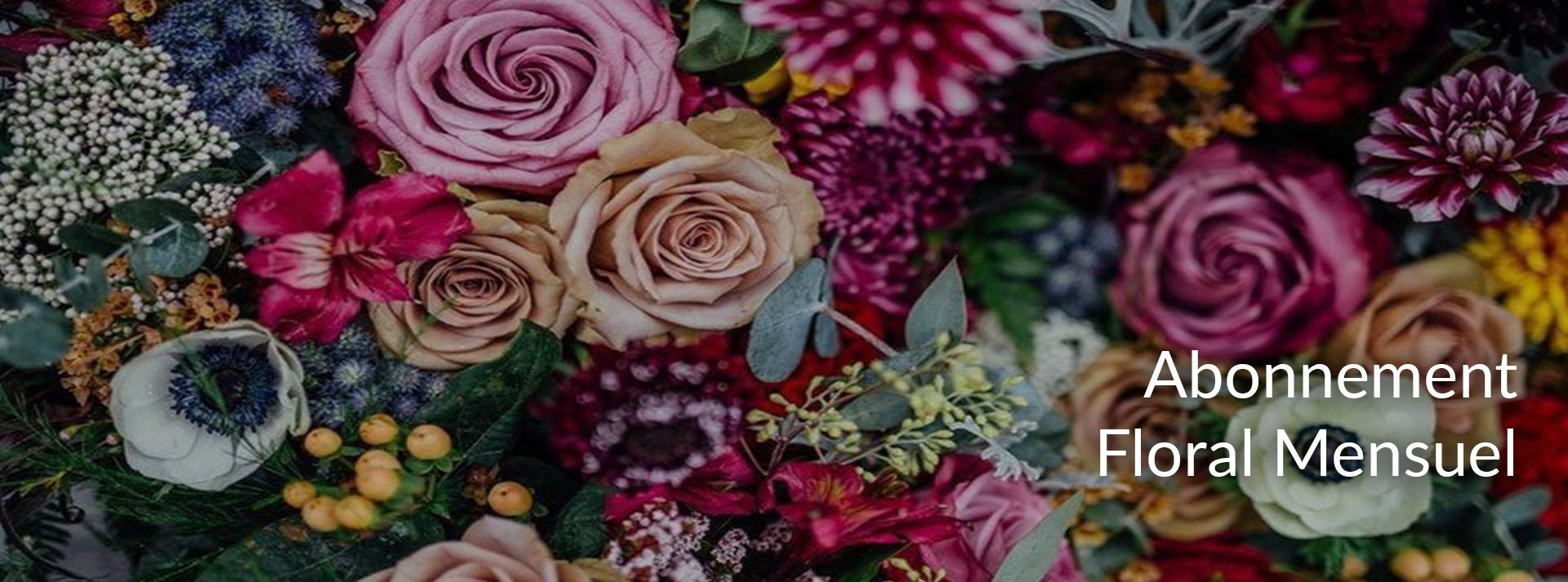 Abonnement Floral Mensuel – Planterieur